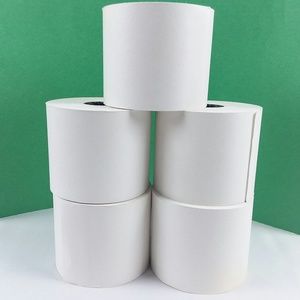 Premier | Office | Bundle Of 5 White Paper Rolls For Adding Machines ...